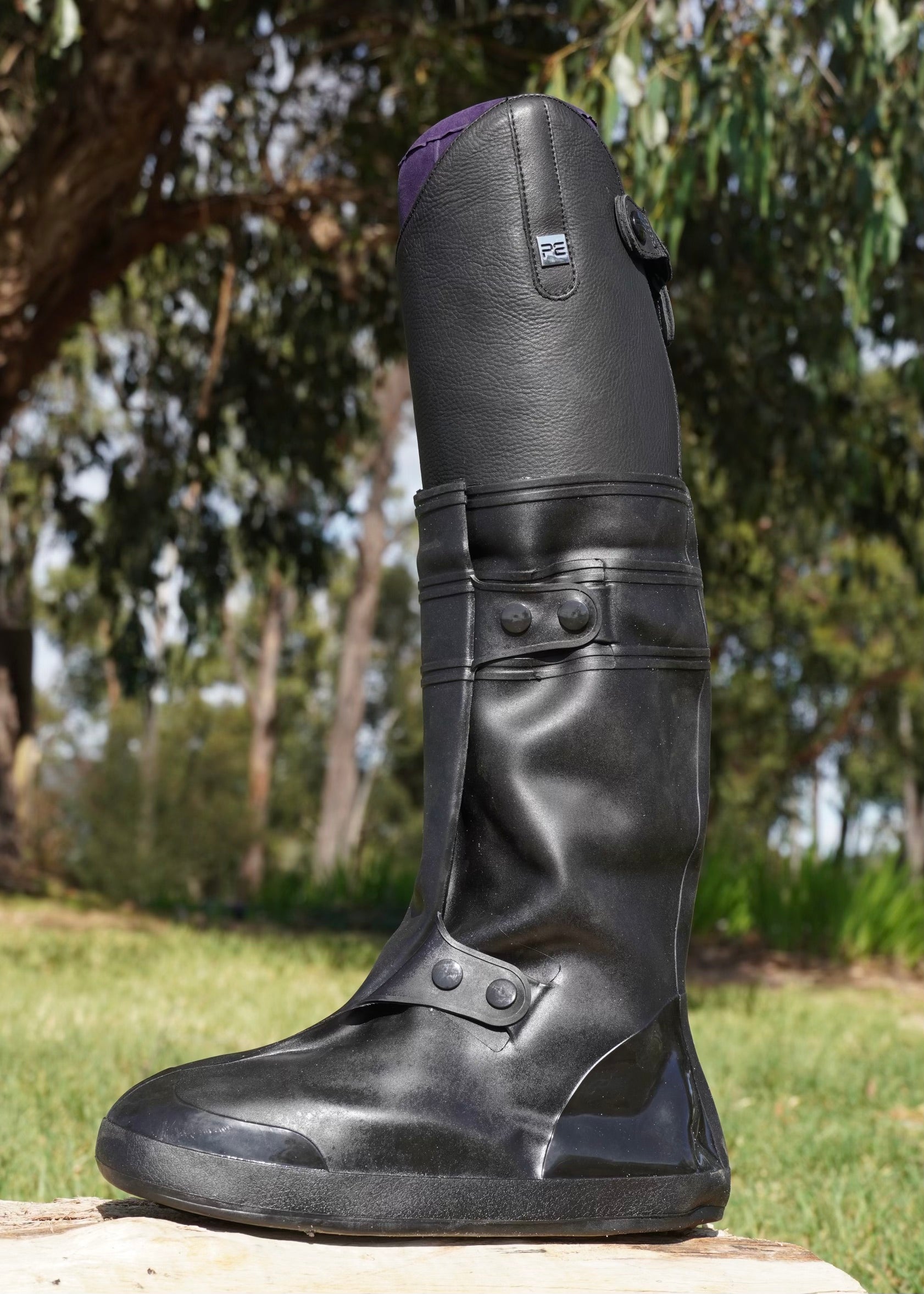 No Mudz Full Length Waterproof Overboots - Black