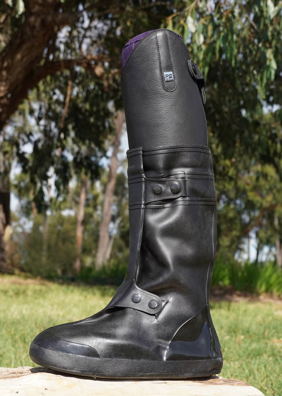 No Mudz Full Length Waterproof Overboots - Black